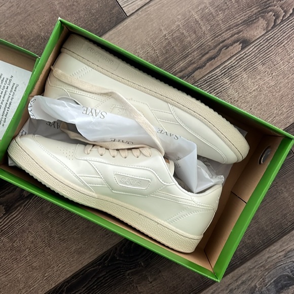 Saye | Shoes | Saye Modelo 89 Vegan Offwhite Sneakers | Poshmark
